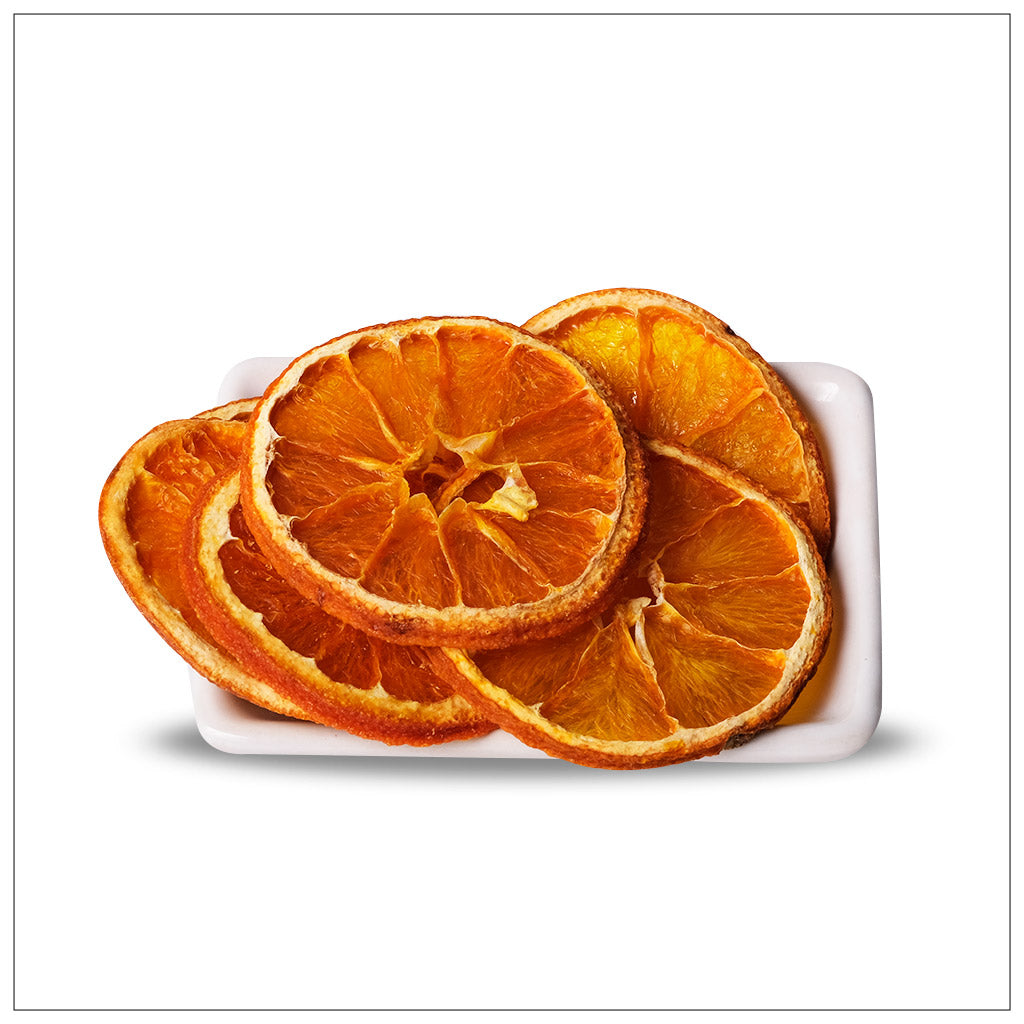 Rodajas de Naranja deshidratada (150g) | Ayuda Bartender