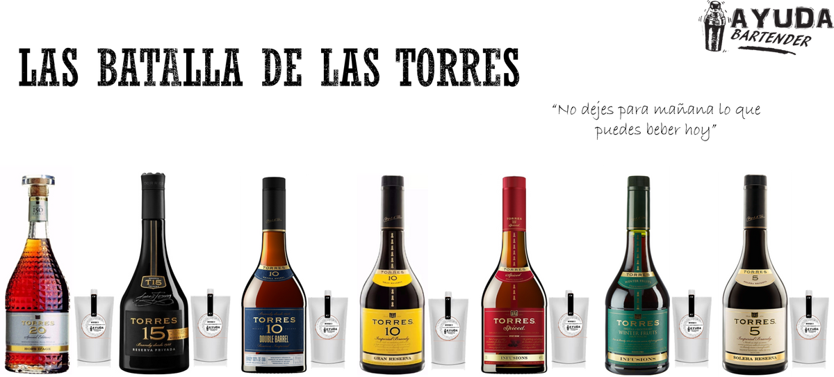 La Batalla de las Las Torres | Ayuda Bartender